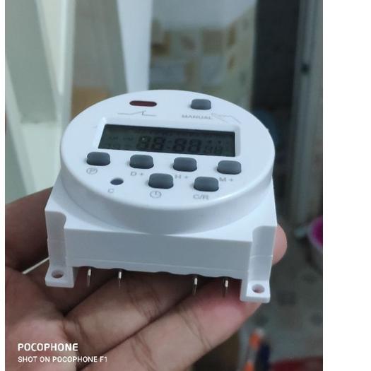 Jual programable Timer 12V DC Timer DC timmer rumah walet timer ampli ...