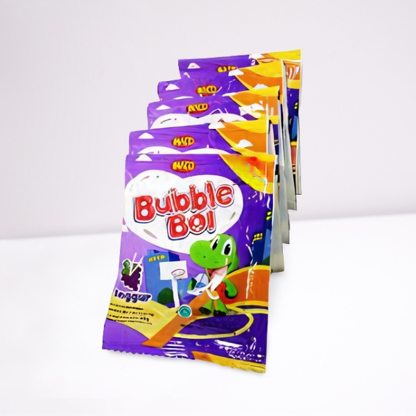 Jual Inaco bubble boi renceng (isi 10 sachet) minuman nata de coco ...