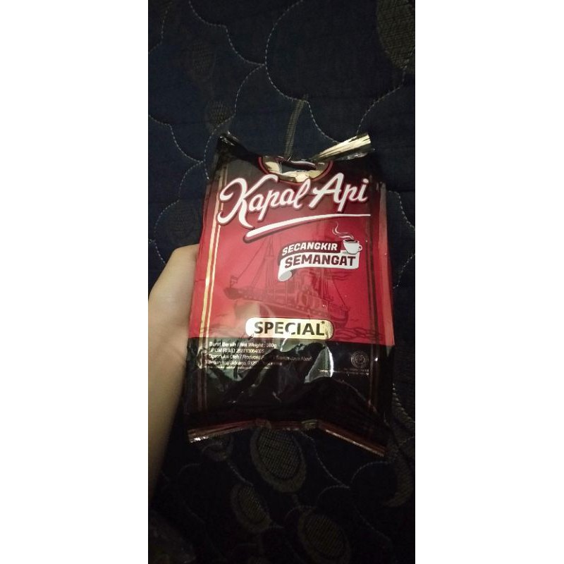Jual Kapal api special spesial bubuk merah 380 gram | Shopee Indonesia