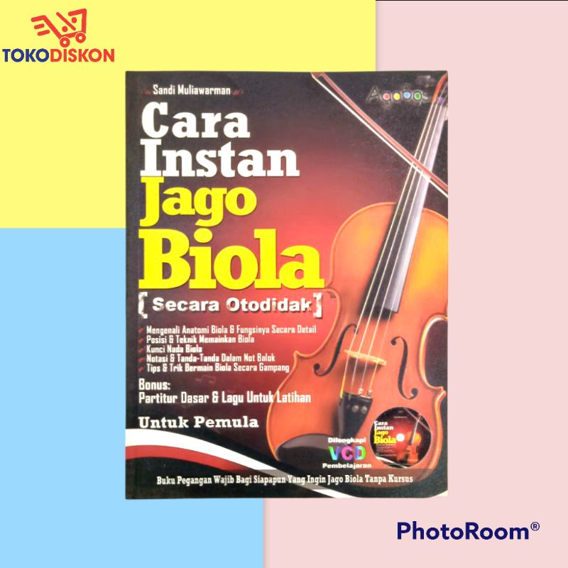 Jual Cara Instan Jago Biola | Shopee Indonesia