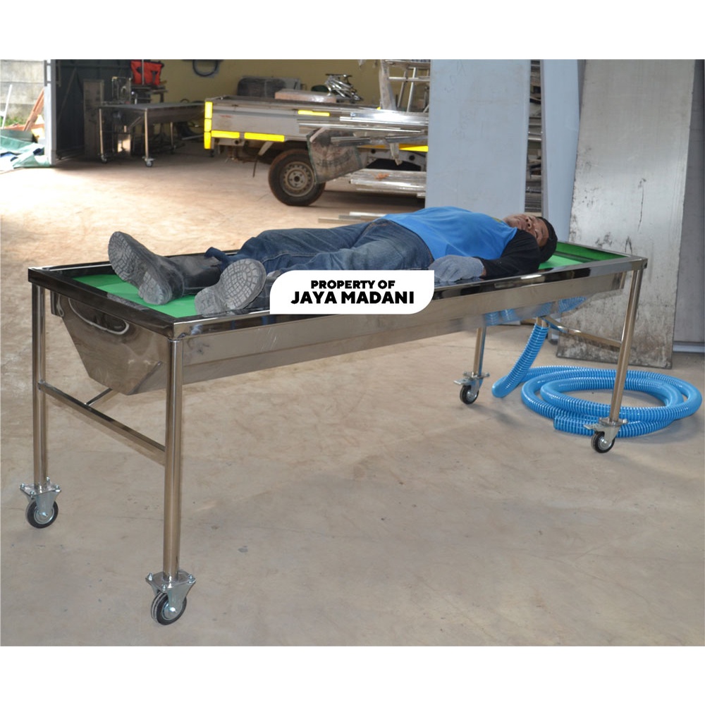 Jual Keranda Mayat / Keranda Jenazah Stainless (1 set lengkap) | Shopee ...