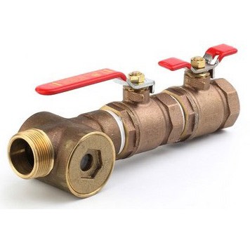 Jual INSPECTOR TEST VALVE ( TEST DRAIN VALVE ) 1" | Shopee Indonesia