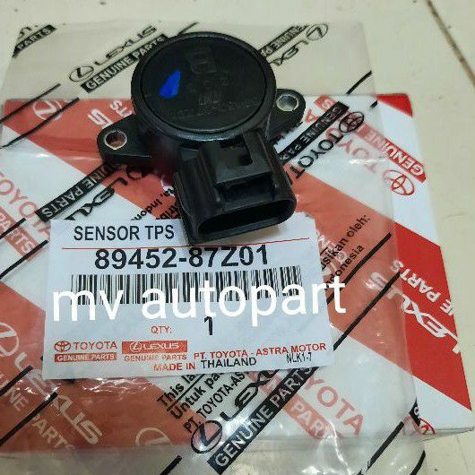 Jual sensor trottle body tps sensor gas toyota all new avanza xenia ori ...