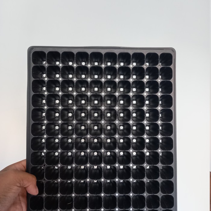Jual Tray Semai 200 Lubang (Pot Tray / Pottray / Pot Semai) | Shopee ...