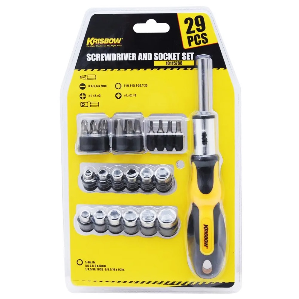Jual Obeng Socket Set Obeng Kepala Sock Lengkap Mata Sock | Shopee ...