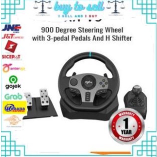 Jual PXN V9 PC Racing Wheel Race Steering Wheel with Pedals LOGITECH ...