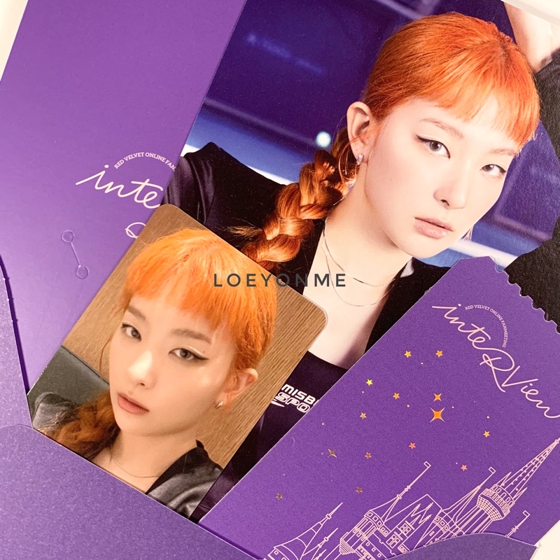 Jual Beyond Live Red Velvet Online Fanmeeting "Interview Vol. 7 Queendom" (AR Ticket Seulgi ...