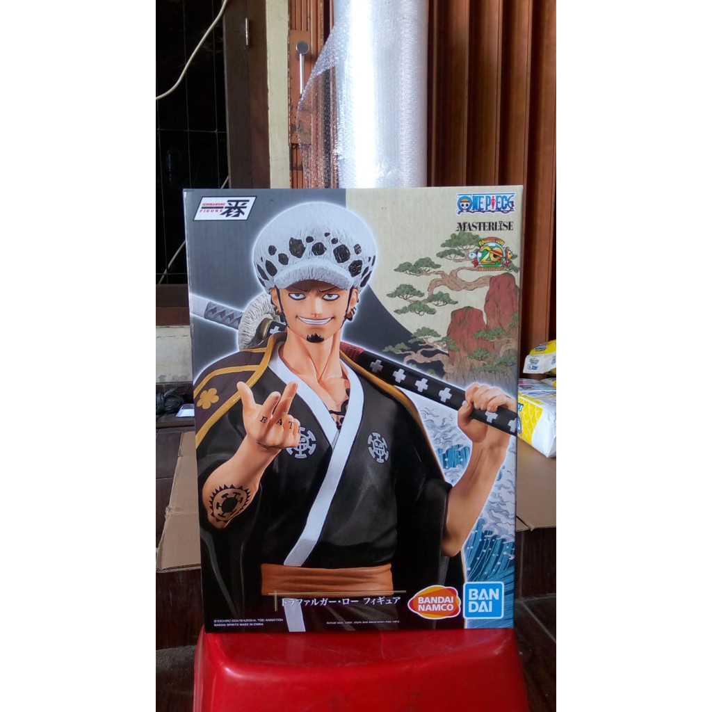 Jual Ichibansho Figure Masterlise Trafalgar Law | Shopee Indonesia