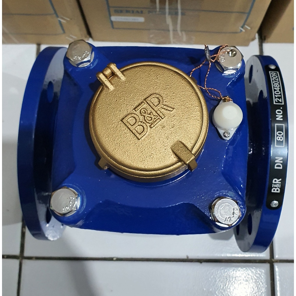 Jual Water Meter 3 Inch BR - Meteran Air - Flow Meter | Shopee Indonesia