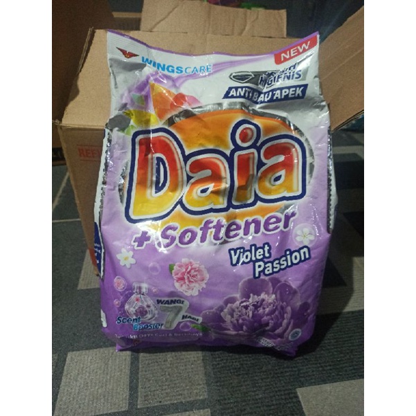 Jual Daia + Softener Violet 1.6kg | Shopee Indonesia
