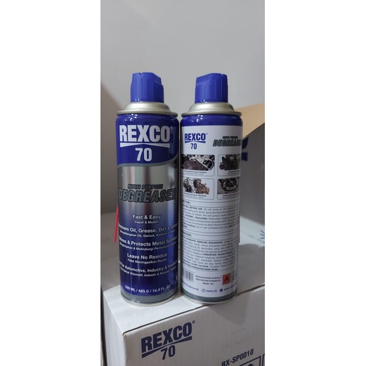 Jual REXCO 70 DEGREASER 500ml Rexco 70 500 ml | Shopee Indonesia