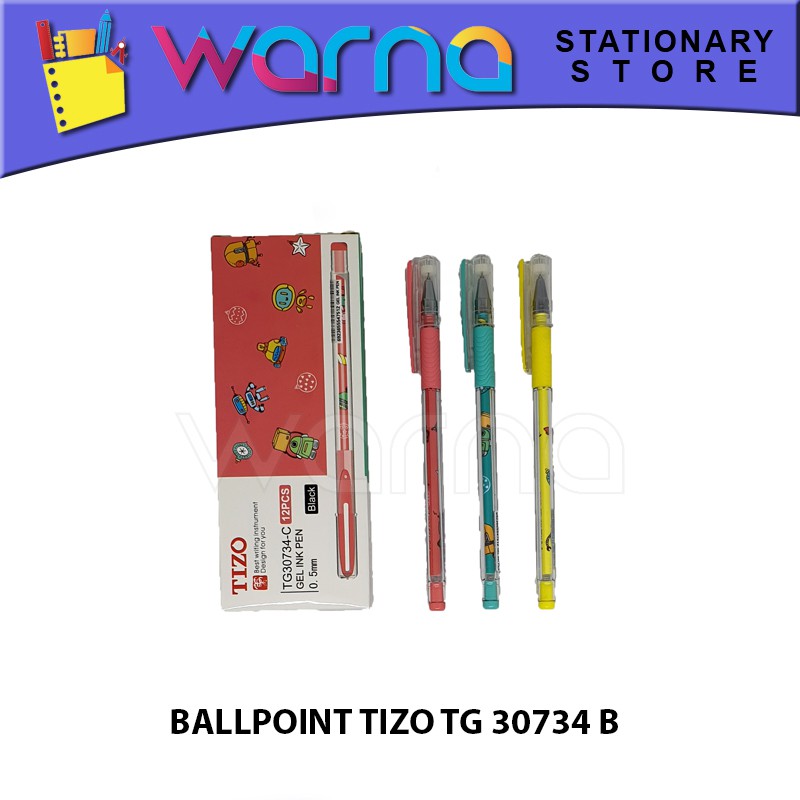 Jual BALLPOINT TIZO TG 30734 B | Shopee Indonesia