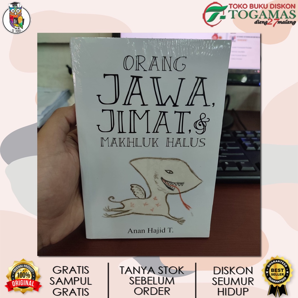 Jual ORANG JAWA JIMAT, JIMAT, & MAKHLUK HALUS KARYA ANAN HAJID T ...