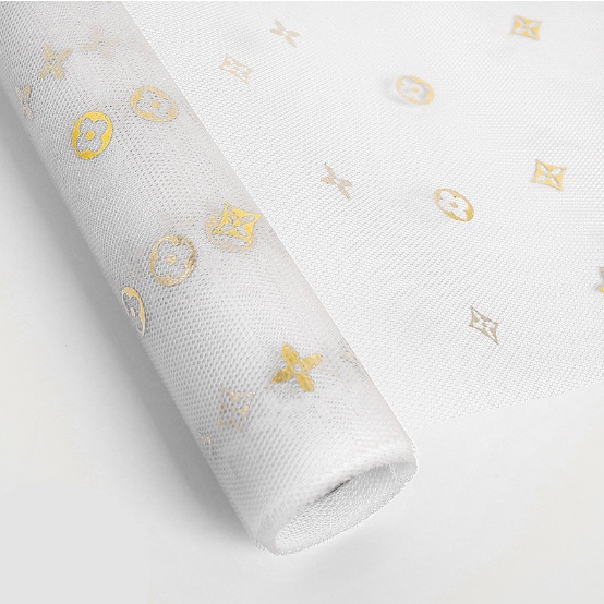 Jual LV Motif Tile Roll / Cotton Roll / Kain Roll / Tissue Paper / Kain ...