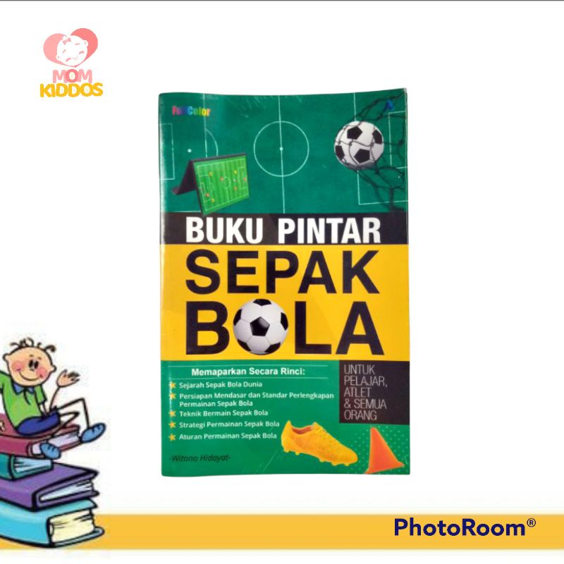 Jual BUKU PINTAR SEPAK BOLA | Shopee Indonesia