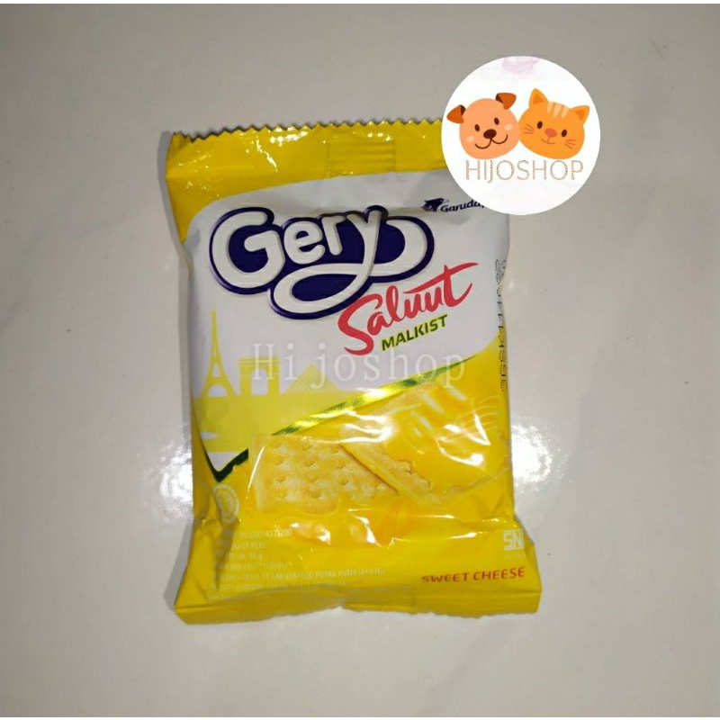 Jual Gery Saluut Malkist Sweet Cheese 18g Biskuit Hits Semarang ...
