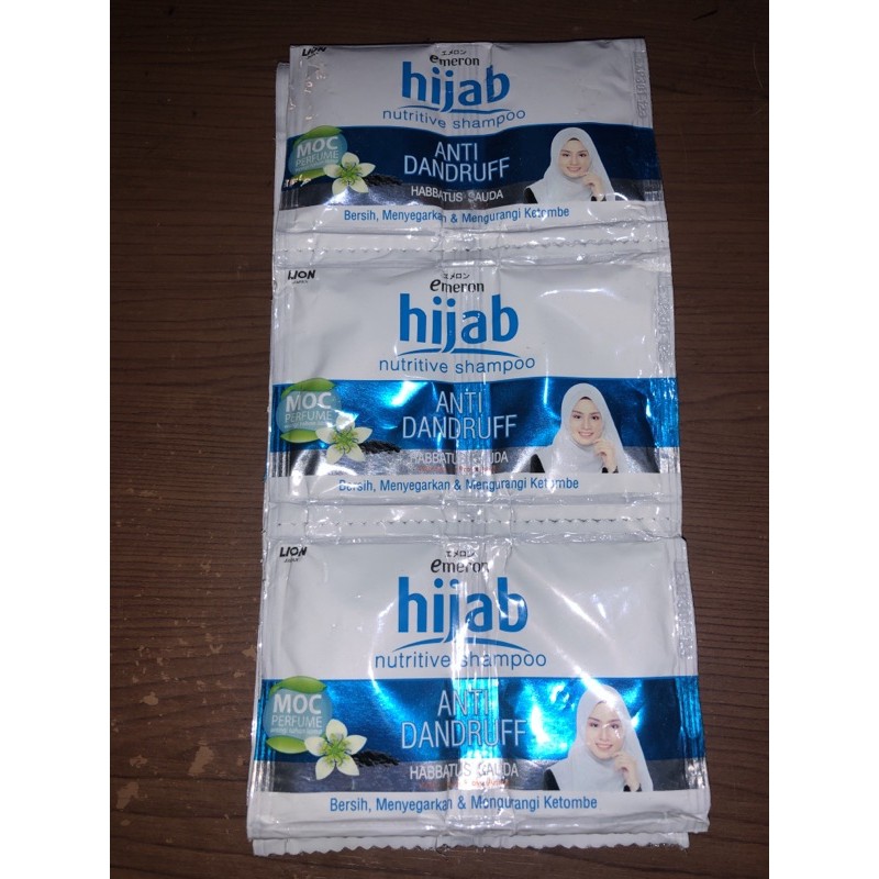 Jual 1 RENTENG SHAMPO EMERON | Shopee Indonesia