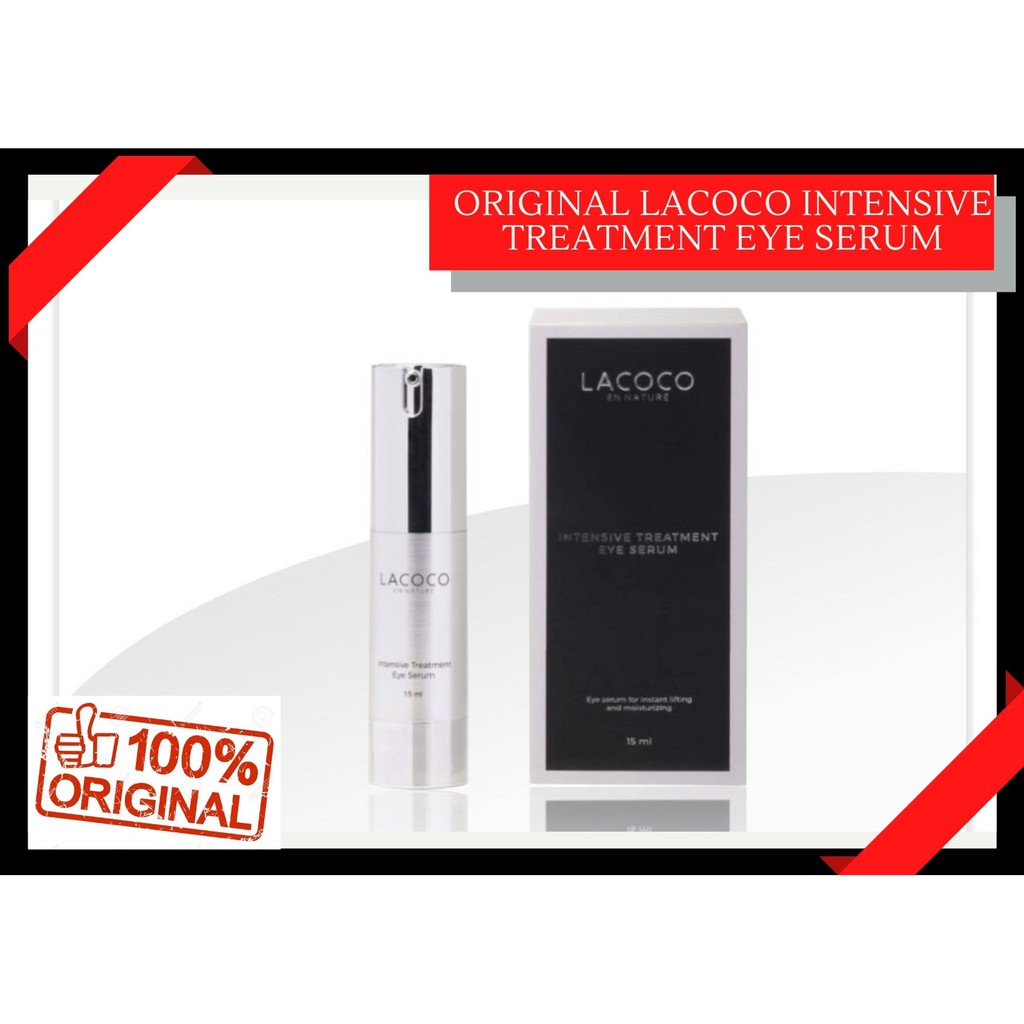 Jual LACOCO Intensive Treatment Eye Serum - Original Produk NASA ...