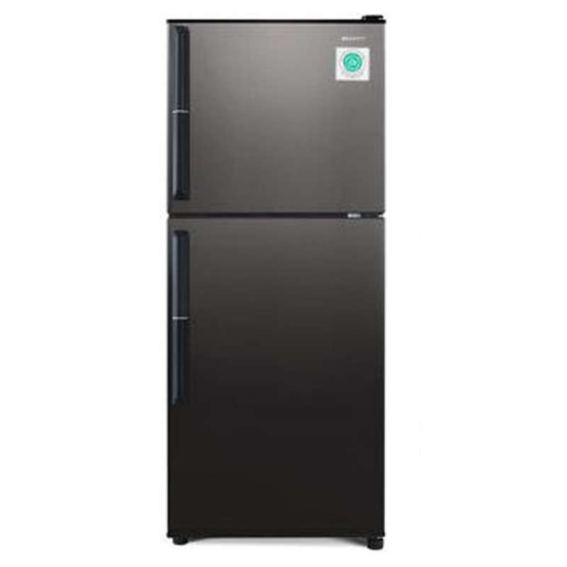 Jual OK KULKAS SHARP - SMALL 2 DOOR REFRIGERATOR - [SJ246GCSD] | Shopee ...