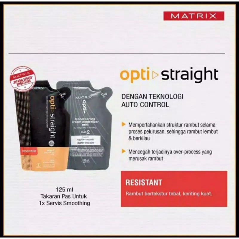 Jual MATRIX OPTI STRAIGHT MINI POUCH 125ML | Shopee Indonesia