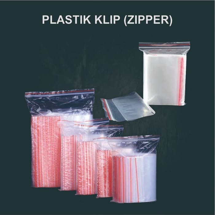 Jual PLASTIK KLIP / PLASTIK ZIP LOCK Uk.05 x 08 100pcs | Shopee Indonesia