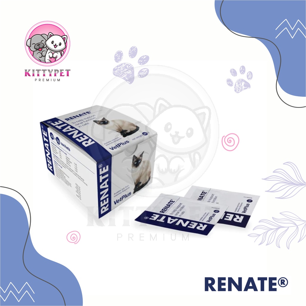 Jual VetPlus Renate Per Sachet (1 Sachet), PALING TERMURAH !!! | Shopee ...