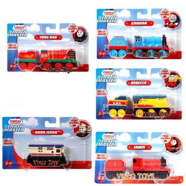 Jual Thomas and Friends PUSH ALONG TRACK MASTER YONG BAO JAMES MERLIN ...