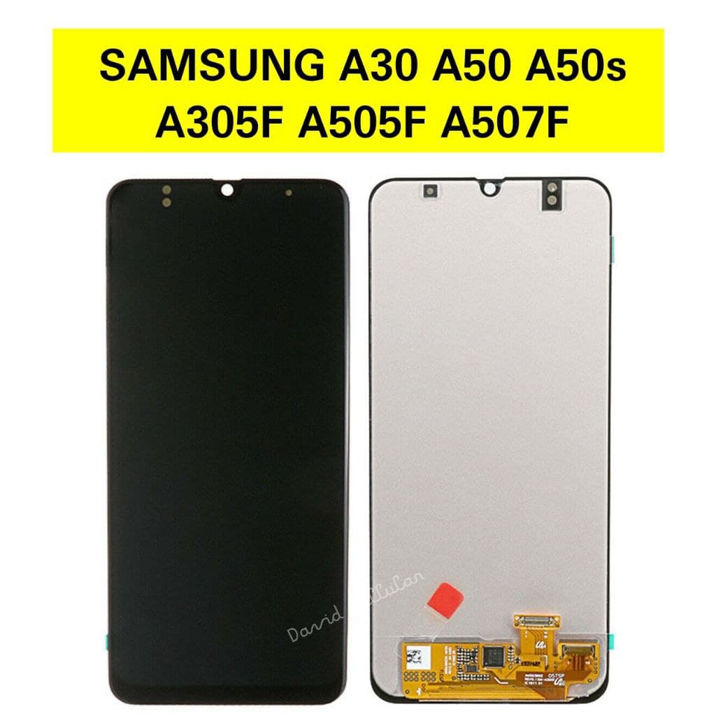 Jual LCD TOUCHSCREEN SAMSUNG A30 / A305 / A50 / A505 / A50S / A507 INCELL FULLSET | Shopee Indonesia