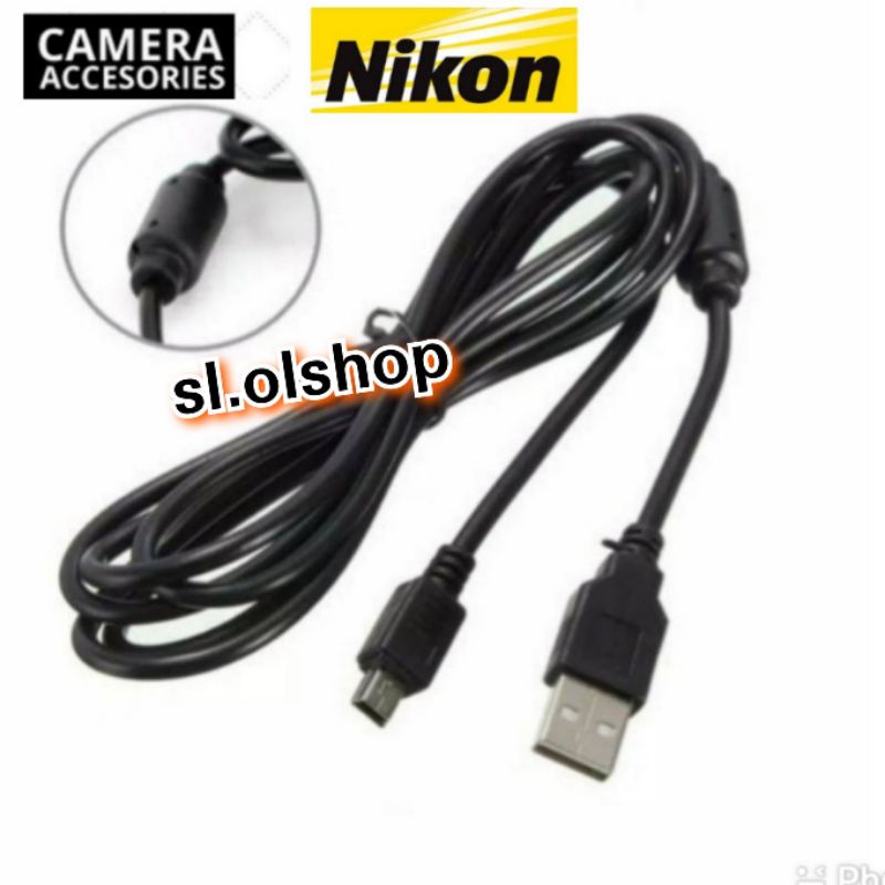 Jual Kabel data usb For DSLR/D5100,D5200,D5300,D5500 Kualitas oke ...