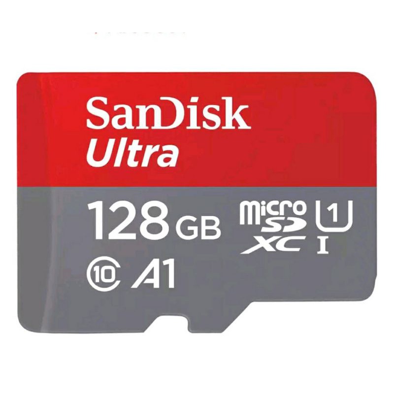 Jual Sandisk Micro SD 128GB 100MBps MicroSD 128 GB 100 MBps Memory Card ...
