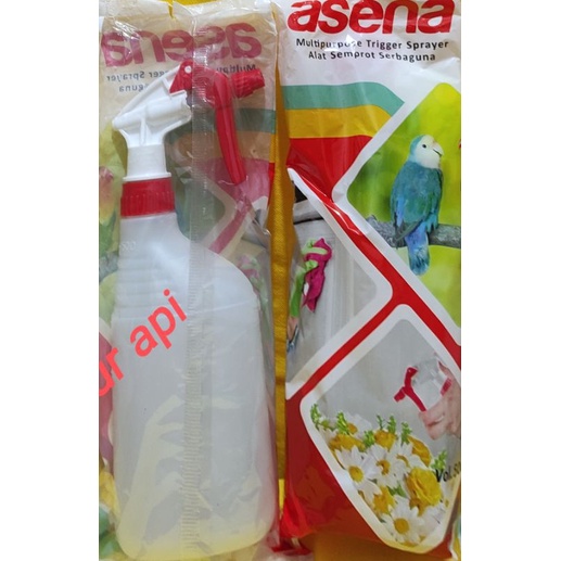 Jual Botol semprotan burung dan tanaman / sprayer asena 500ml dan jet ...