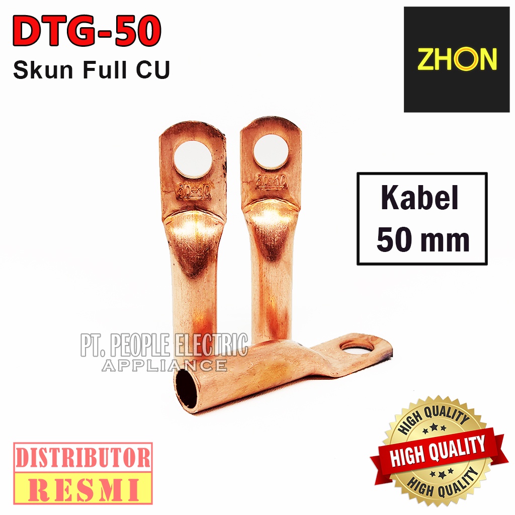 Jual DTG-50mm SKUN CU FULL TEMBAGA | Shopee Indonesia