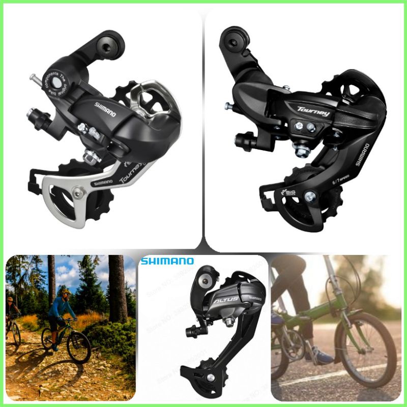 Jual RD Shimano Rear Derailleur Sepeda RD 7/8/9/10 Speed | Shopee Indonesia