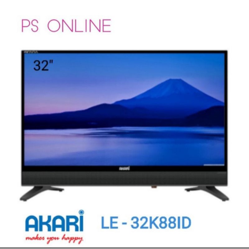 Jual LED Akari le 32k88 | Shopee Indonesia