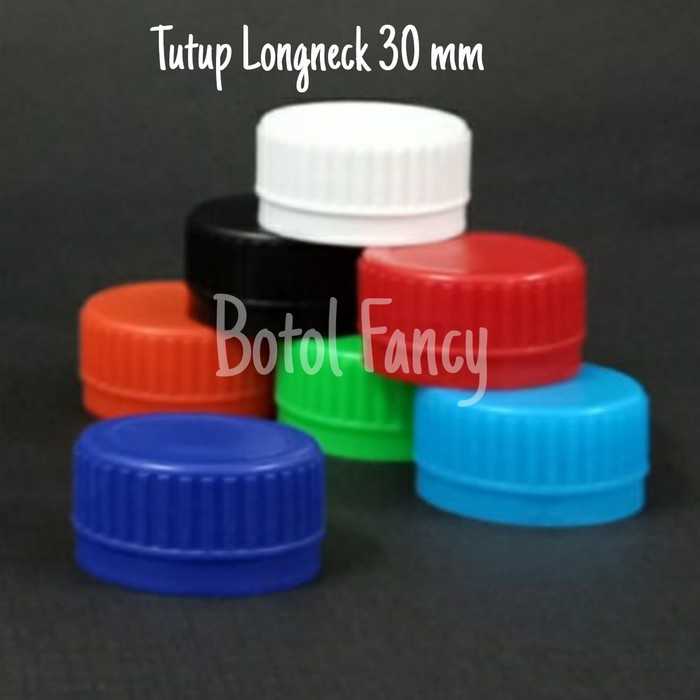 Jual Tutup Botol Longneck 30 mm / Tutup Botol Plastik / Tutup Botol 30 ...