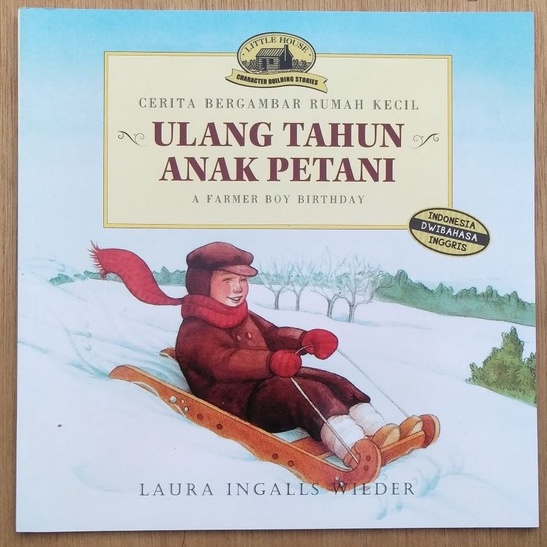 Jual CERITA BERGAMBAR RUMAH KECIL "ULANG TAHUN ANAK PETANI" | Shopee ...