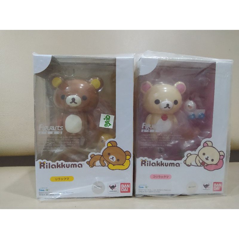 Jual Figure Rilakkuma & Korilakkuma (OFFICIAL JAPAN) | Shopee Indonesia