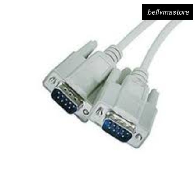 Jual Kabel Serial Db9 (RS232) Male To Male 1.5M | Shopee Indonesia