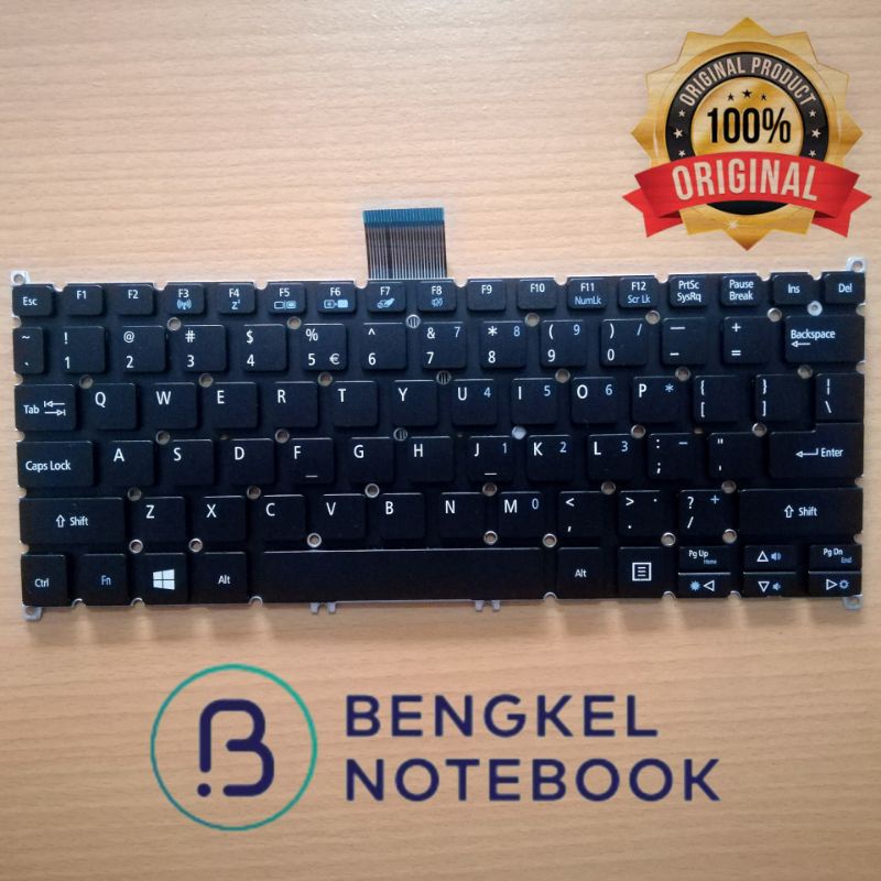 Jual Keyboard Acer Aspire V5-122P E3-111 V5-132P V13 V3-371 E11 E3-112 ...