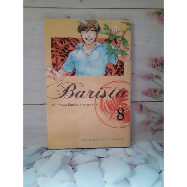 Jual Komik Barista Vol. 8 - Muronaga Kumi & Hanagata Rei | Shopee Indonesia