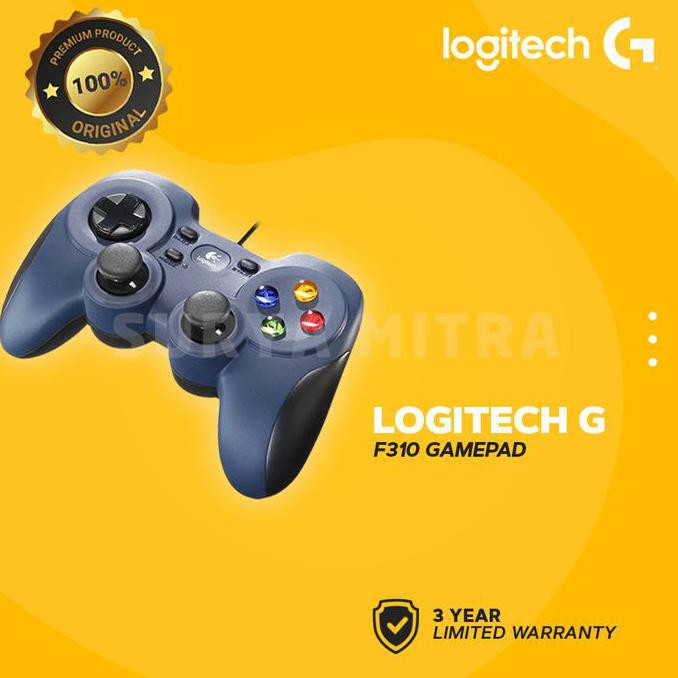 Jual HARGA MENARIK ! Logitech F310 Stick Game Controler USB PC Joystick ...