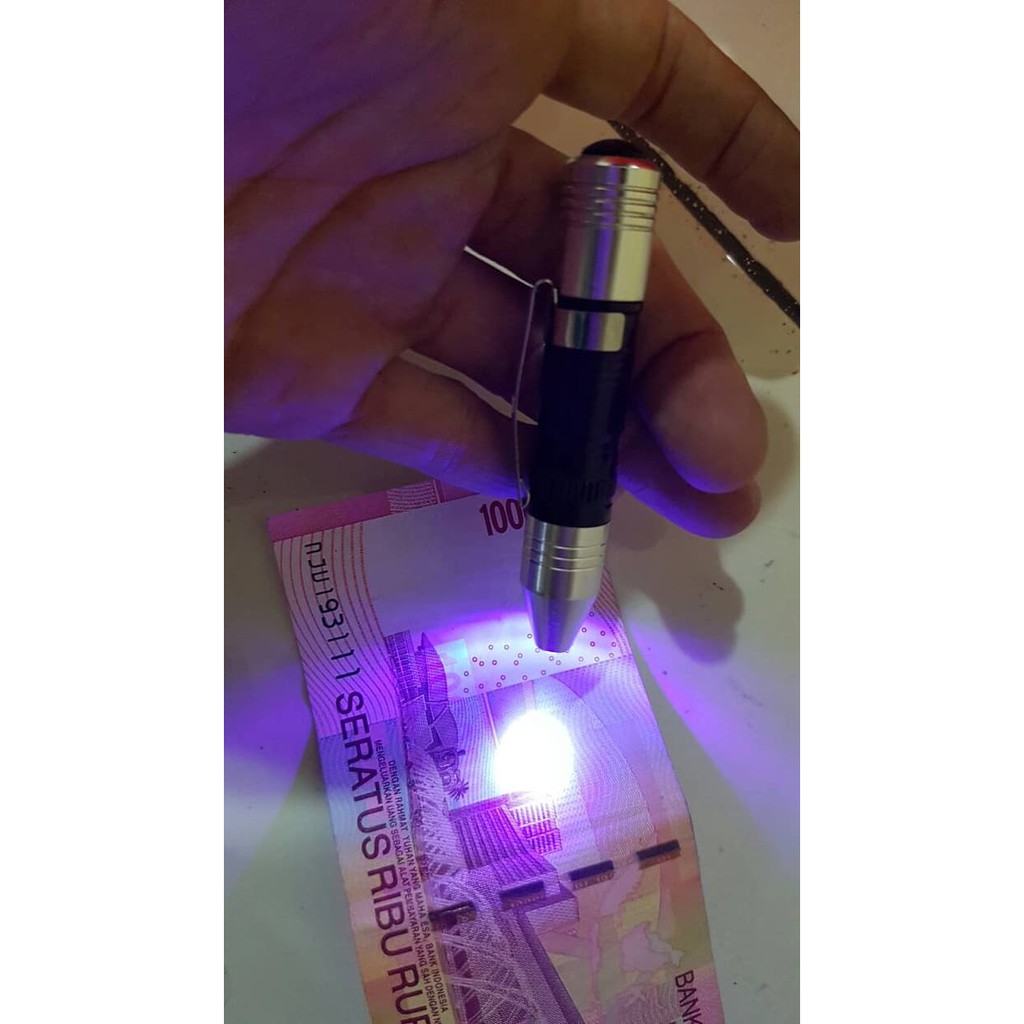 Jual Senter Uv (Senter Untuk Cek Duit Palsu) | Shopee Indonesia