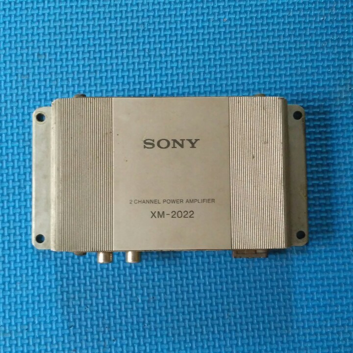 Jual VINTAGE SONY 2.0 CHANNEL AMPLIFIER XM 2022 ORIGINAL JAPAN second ...