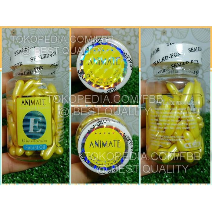 Jual SERUM WAJAH / MUKA ANIMATE ~ ANIMATED ~ USA Softgel | Shopee Indonesia
