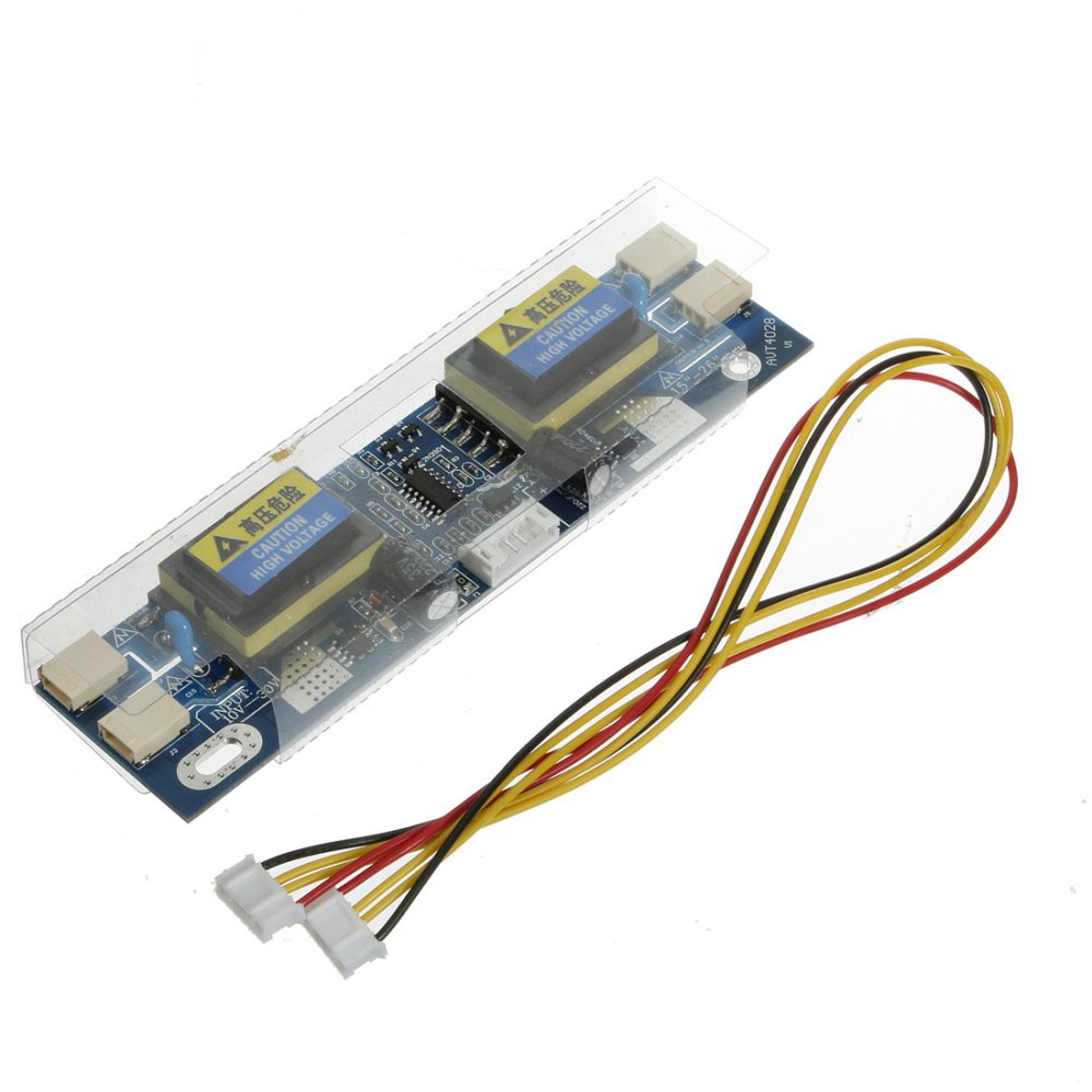 Jual LCD CCFL Inverter Universal - 4 lampu - 4 pin kecil TV Monitor ...