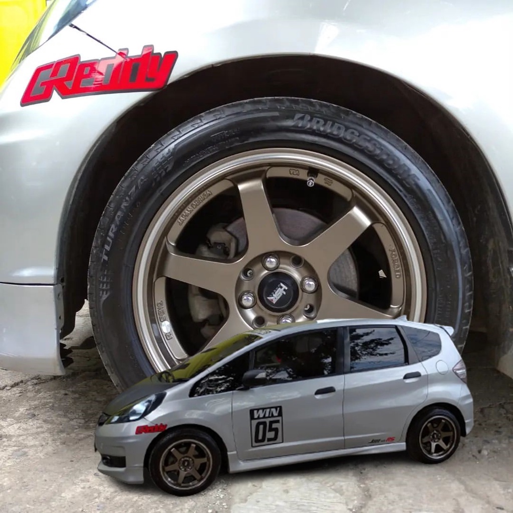 Jual velg tokyo HSR R16x7/85 velg mobil ring 16 jazz,yaris,brio,agya.mobilio | Shopee Indonesia