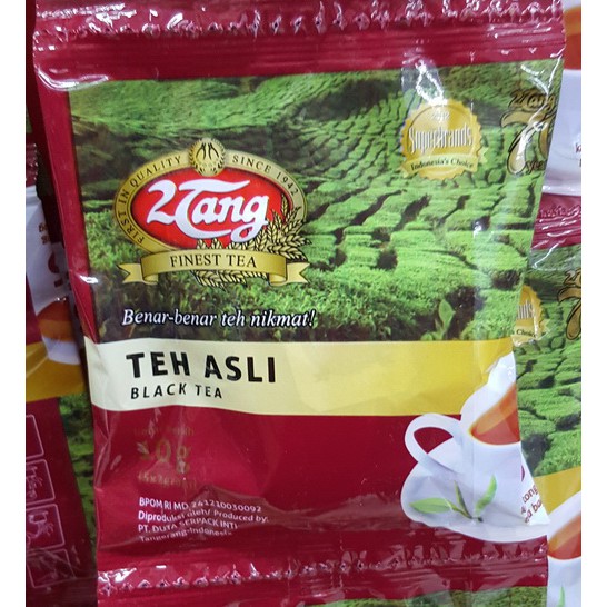 Jual Teh Tegal Teh 2 Tang Teh Asli 10 Gram | Shopee Indonesia