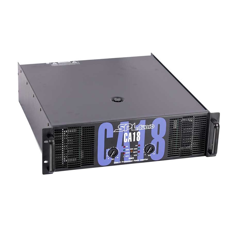 Jual POWER AMPLIFIER SPL AUDIO CA 18 power SPL AUDIO CA18 | Shopee ...