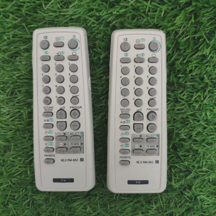 Jual Remot Control TV Remote Tv Sony Trinitron LCD LED Tabung Grade Ori ...