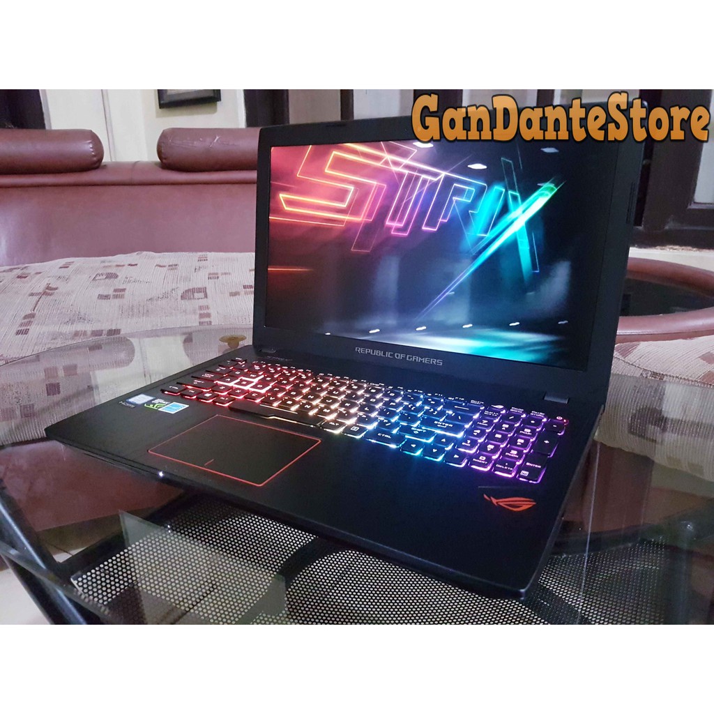 Jual Asus ROG GL553VD STRIX Super Gaming Desain + GDDR5X 1050 12 GB ...